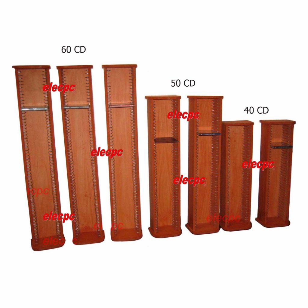 Porta CDs. Producto Exclusivo. Fabricación Propia.